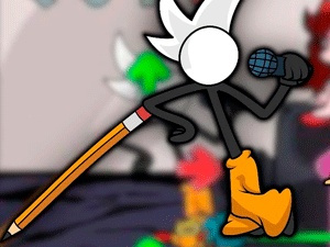 FNF vs Fancy Pants game play free online