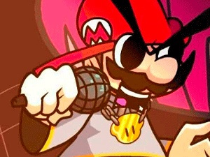 FNF VS Gangsta Mario Jumpman game play free online