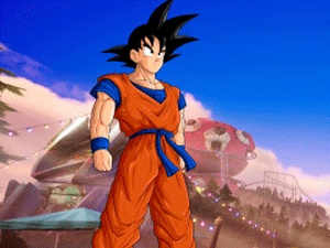 FNF VS Goku in Fortnite game play free online