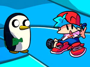 FNF vs Gunter the Penguin game play free online