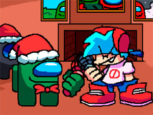 FNF vs Impostor + Loggo’s Halloween game play free online