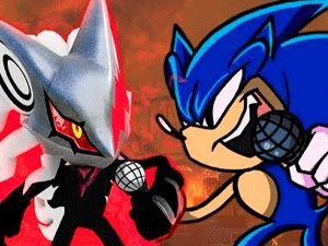 FNF vs Infinite (Sonic Forces) game play free online