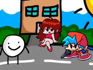 FNF vs Jerry the Circle Juega gratis en línea