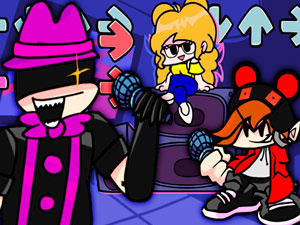 FNF V.S. KreekCraft [mod] game play free online