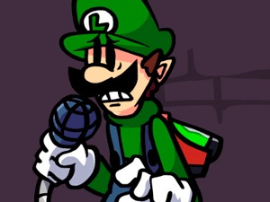 FNF vs Luigi's Poltergeist Panic Juega gratis en línea