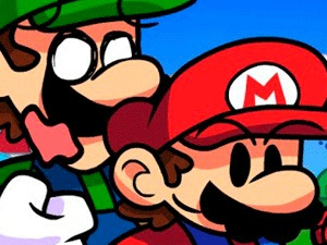 FNF vs Mario & Luigi reiniciado Juega gratis en línea