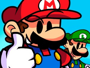 FNF vs Mario Ultra Rebooted game play free online