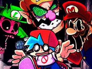 FNF vs Mario's Madness Lado D Juega gratis en línea