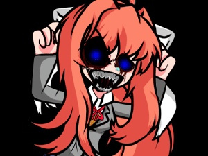 FNF vs Monika.EXE avec clés supplémentaires Jouer gratuitement en ligne