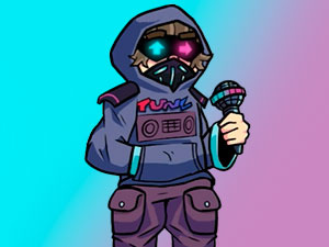 FNF vs Muse Tunz [Hard Mod] game play free online