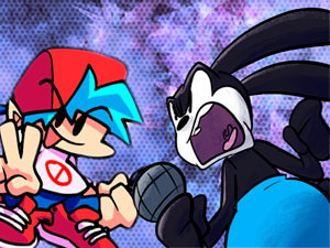 FNF vs Oswald the Lucky Rabbit game play free online