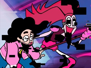 FNF vs Pibby Steven & Spinel Juega gratis en línea