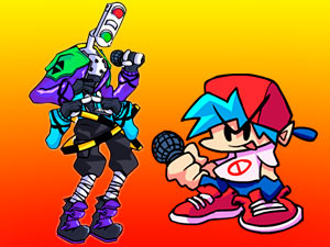 FNF vs Raff [Fandom mod] game play free online