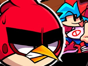 FNF vs Red Bird game play free online
