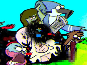 FNF vs Regular Show Juega gratis en línea