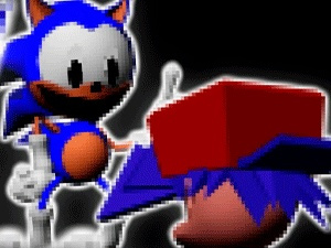 FNF vs Rewrite (Sonic.exe) game play free online