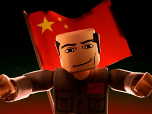 FNF VS Roblox Chairman Mao game play free online