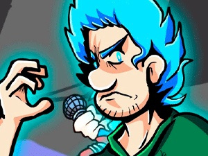 FNF vs Shaggy Remastered game play free online