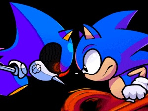 FNF vs Sonic CD (vs Metal Sonic) Jogue online grátis