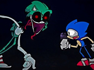 FNF vs Sonic.Drowned Deep Depth Riot game play free online