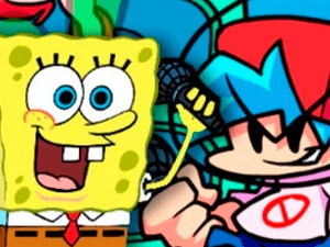 FNF vs Spong game play free online