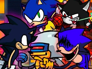 FNF vs Super Sonic Smackdown game play free online