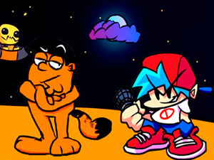 FNF vs The Goon [mod] FULL WEEK` game play free online