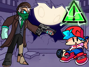 [FNF] vs The Hacker Man [Mod] game play free online