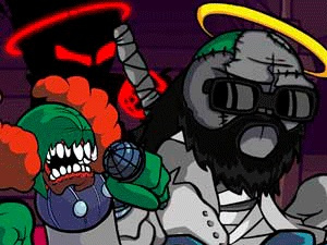 FNF vs Triple-Madness (Tricky, Auditor, Jeb) Juega gratis en línea