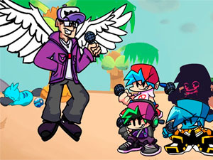 FNF vs UniqueGeese – Feathery Fight game play free online