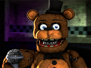 FNF vs Withered Freddy Fazbear game play free online