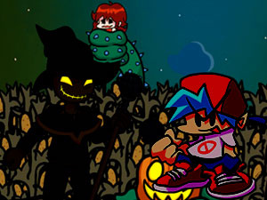 FnF vs Zardy Phase 2 Bushwhack (Online mod) game play free online