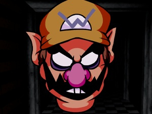 FNF: Wario Apparition with Lyrics game play free online