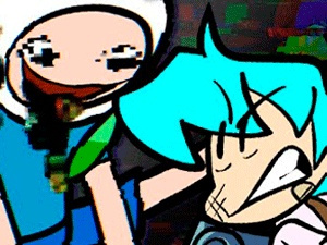FNF X Pibby Corrupted-Hero Remix game play free online