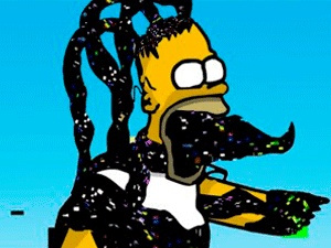 FNF x Pibby Corrupted Simpsons game play free online