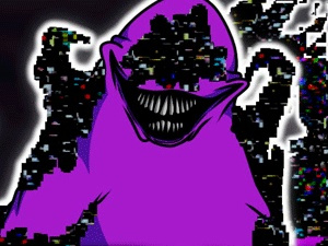 FNF X Pibby Grimace Shake game play free online