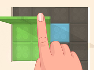 Folding blocks game play free online