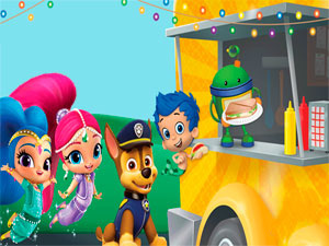 Play Bubble Guppies Games free online