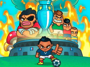 Foot Chinko Euro 2016 game play free online