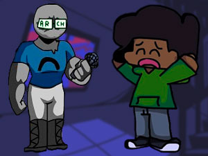 [Friday Night Funkin]: Arch vs bbpanzu ONLINE game play free online