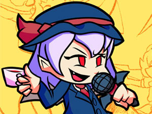Friday Night Funkin' (FNF) Touhou Mod game play free online