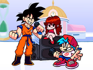 Friday Night Funkin’ (FNF) vs Goku game play free online