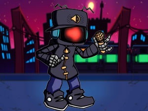 Friday Night Funkin' (FNF) vs Static Mod game play free online