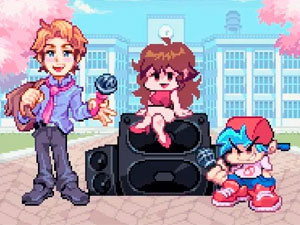 Friday Night Funkin' (FNF) Week 6 game play free online