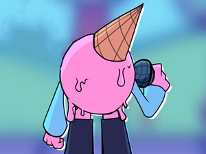 Play Friday Night Funkin: Ice Cream [mod] game free online