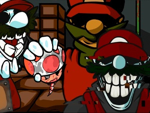 Friday Night Funkin' vs MX (Mario '85 PC Port) Juega gratis en línea