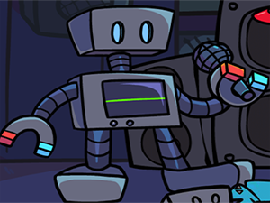 Friday Night Funkin vs Robo [Boi br14n] mod game play free online