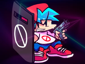 Friday Night Funkin with Guns game play free online