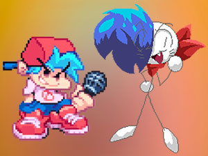 Friday Night Funkin : "X Rian" The Stickman mod game play free online