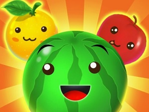 Fruit Balls: Juicy Fusion game play free online